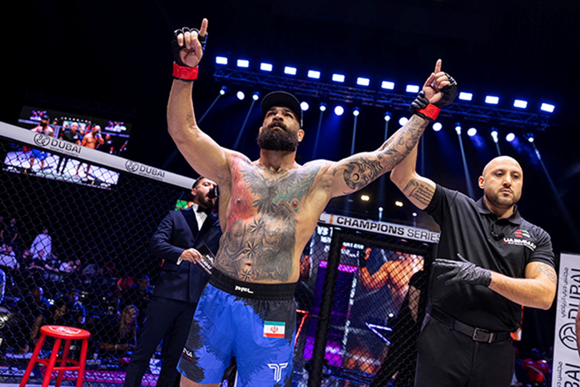 Glendal “Buckshot” Whitney: Missouri’s Undefeated MMA Prospect – Fight ...