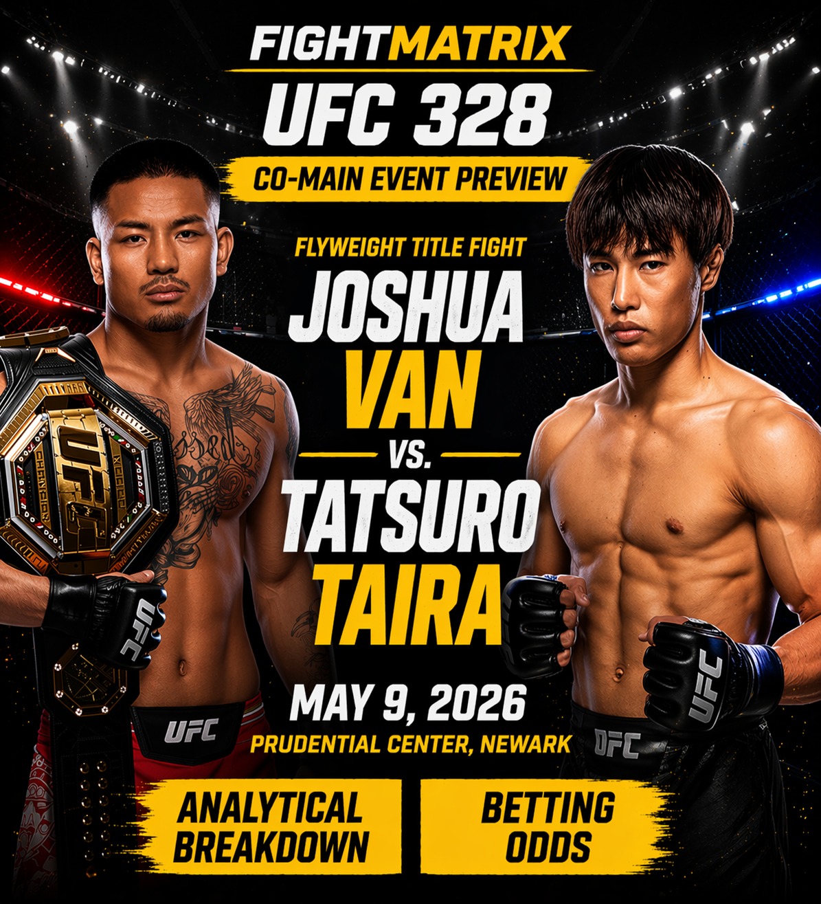 UFC 328 – Co-Main Event Preview – Fight Matrix